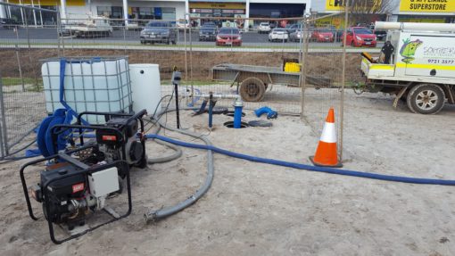 Pipe hydrostatic pressure testing | Southern's Water Technology